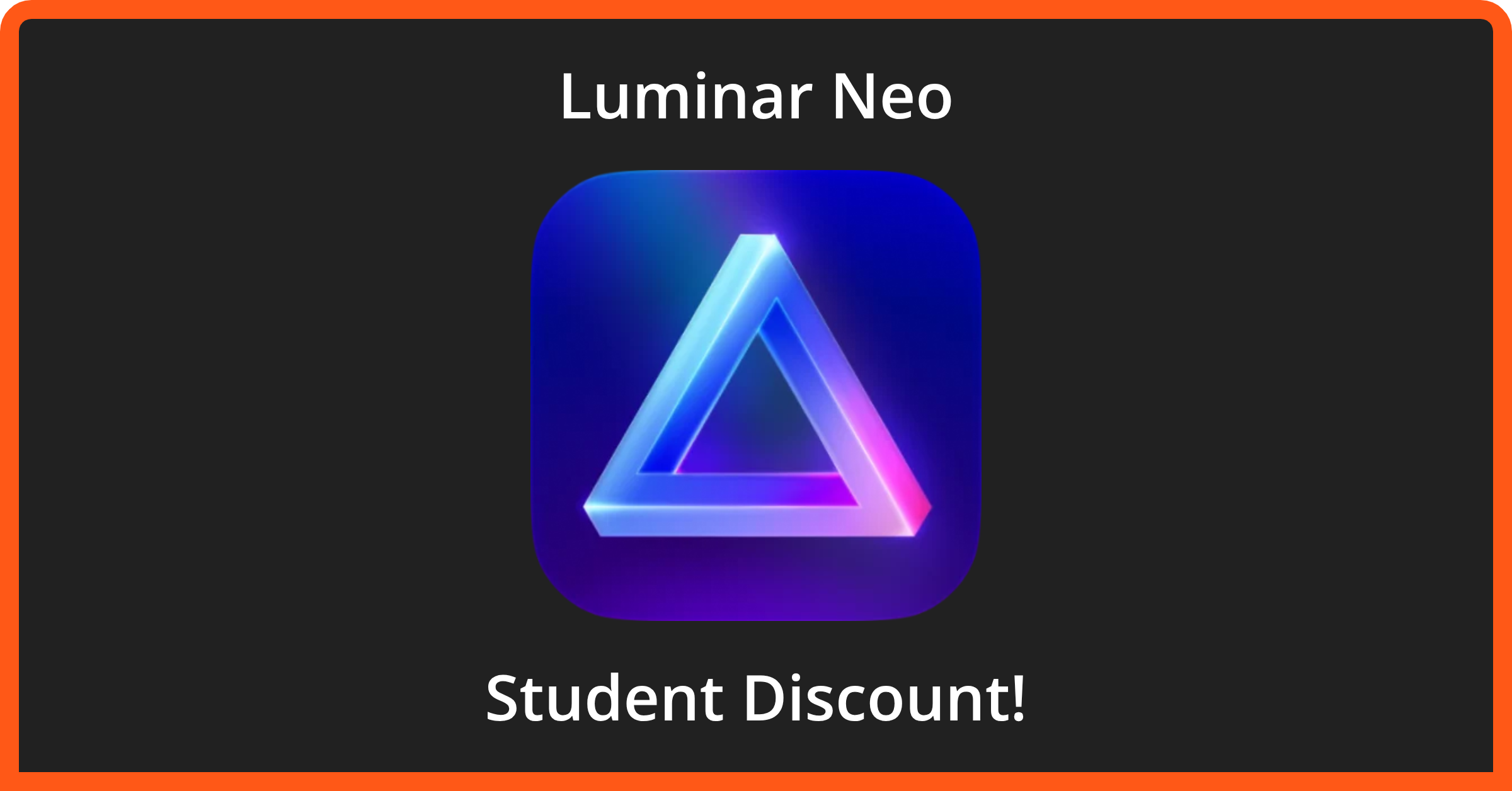 $10 Off | Luminar Neo Student Discount | December 2025