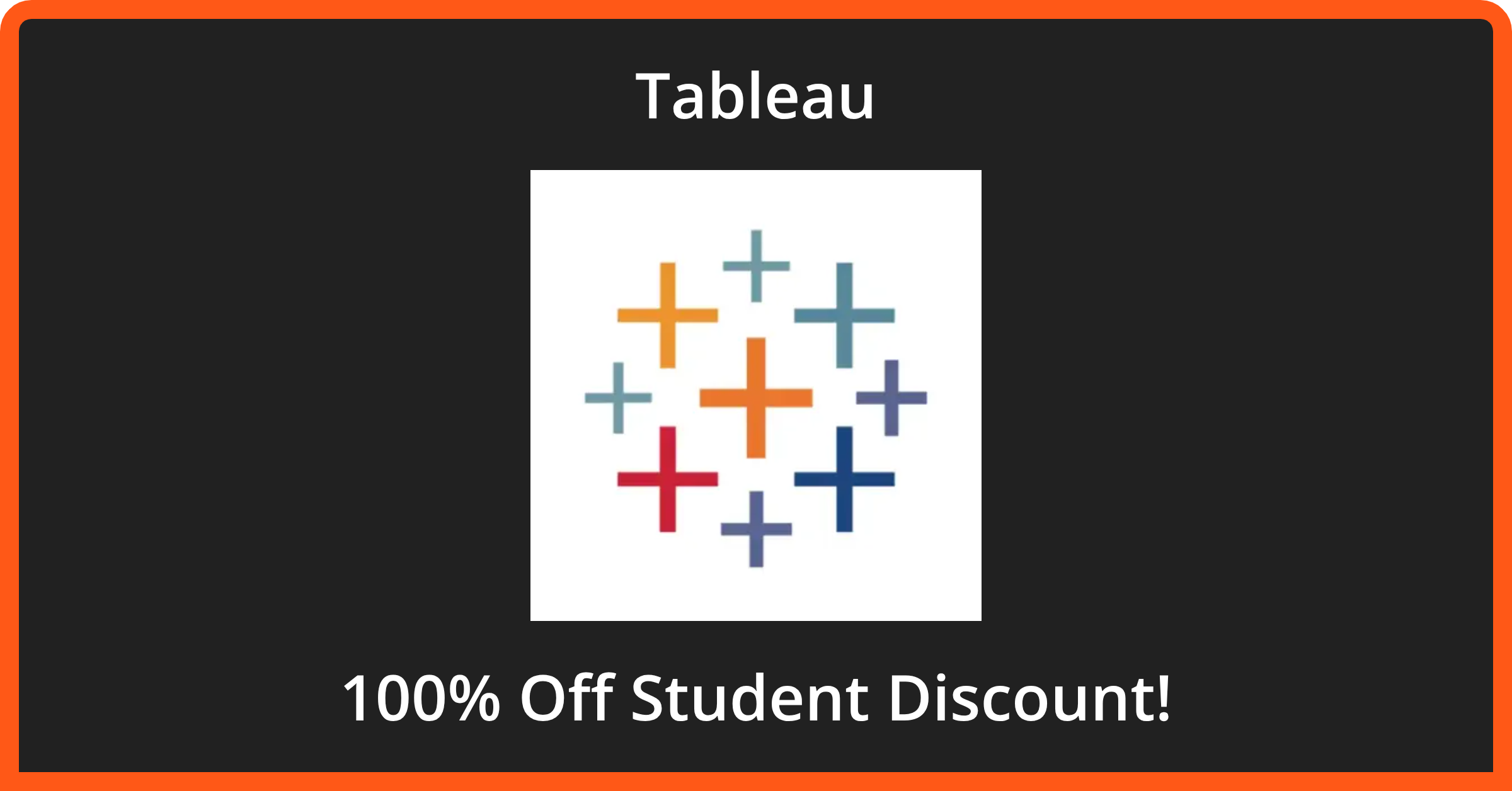 100% Off | Tableau Student Discount | December 2025