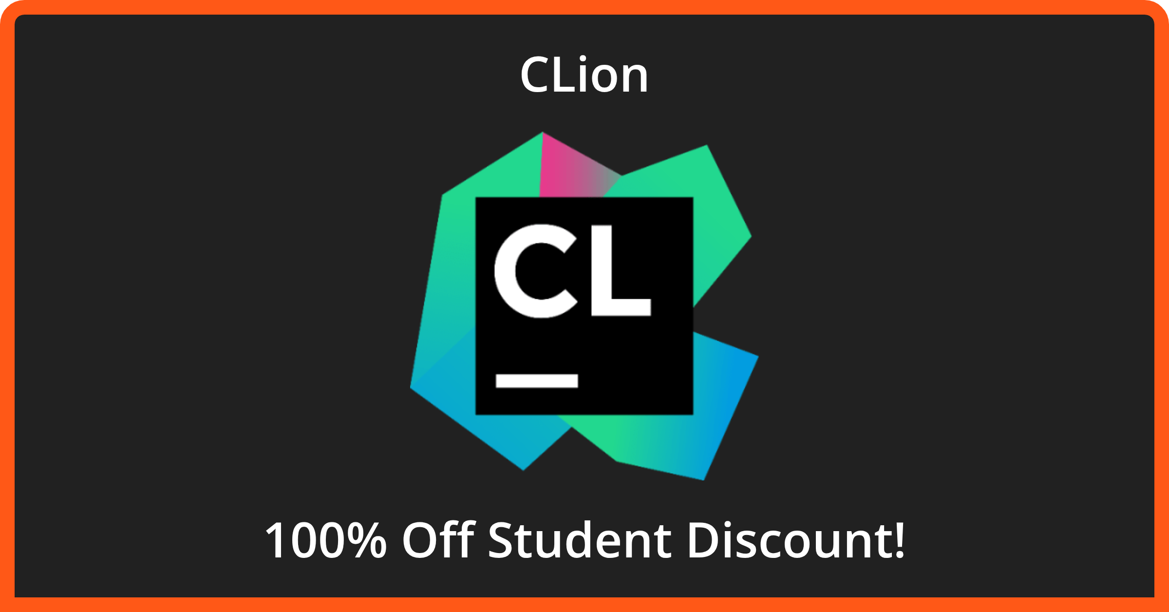 100% Off | CLion Student Discount | December 2025