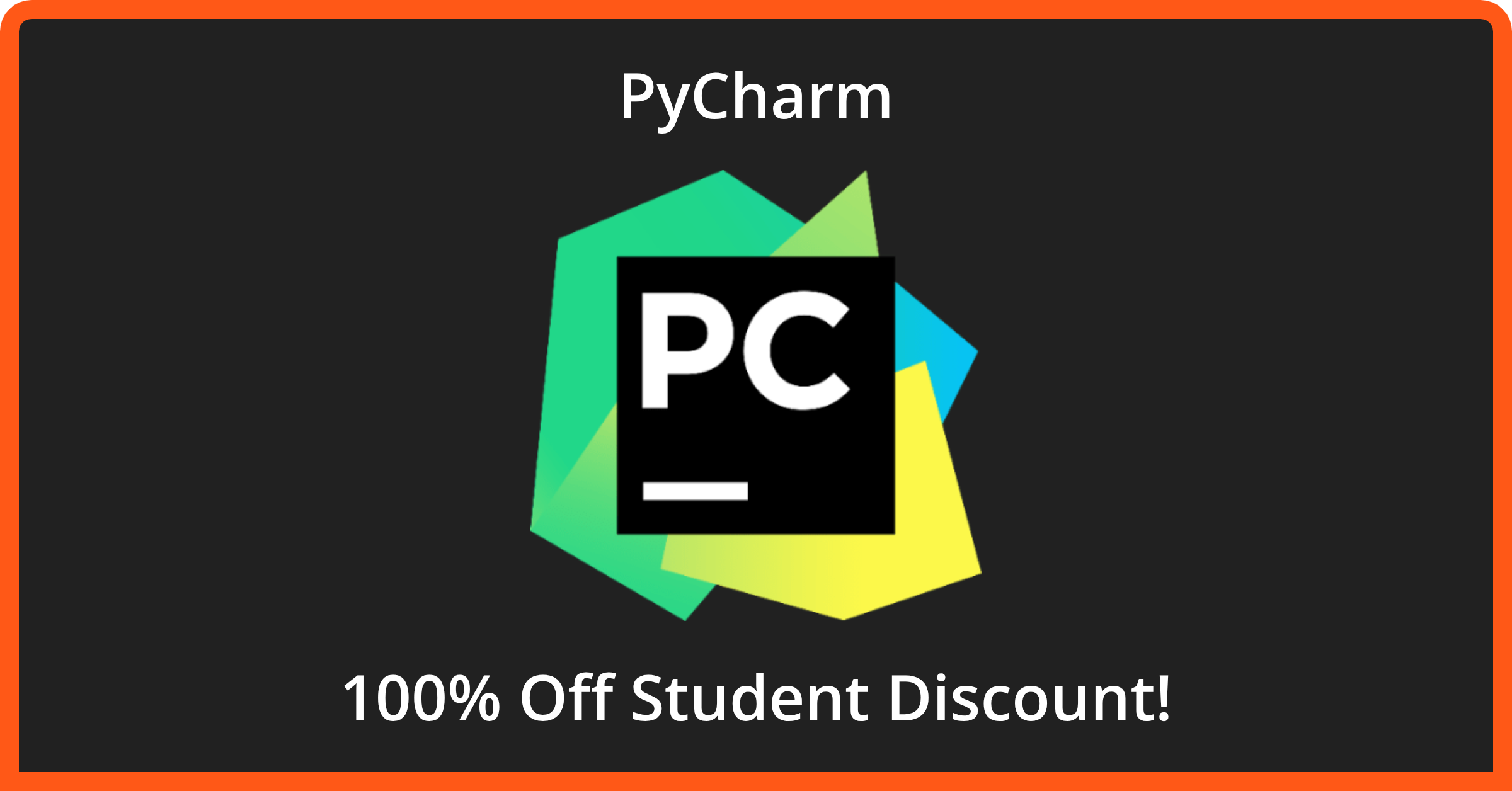 100% Off | PyCharm Student Discount | September 2025