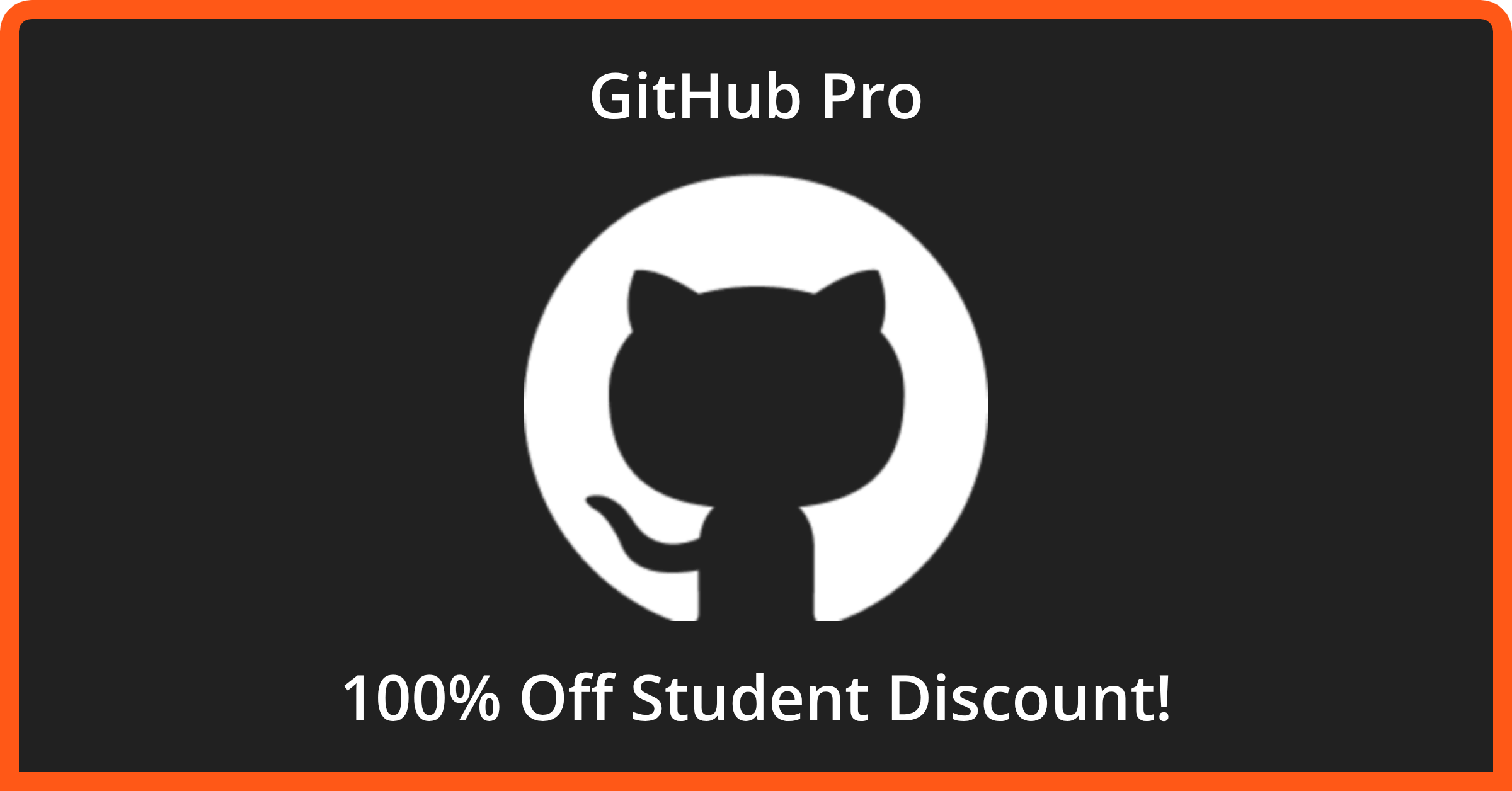 100% Off | GitHub Pro Student Discount | October 2025