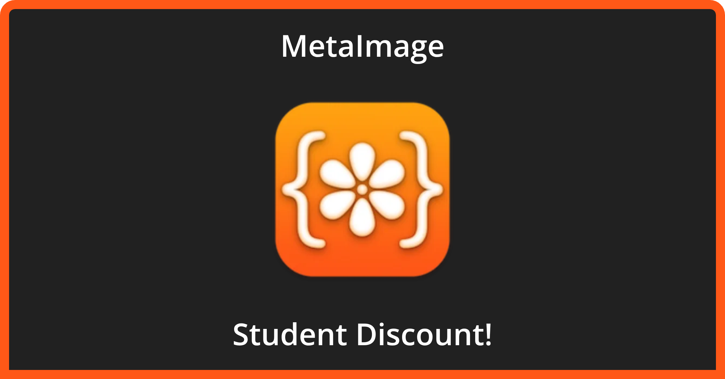 40% Off | MetaImage Student Discount | October 2025