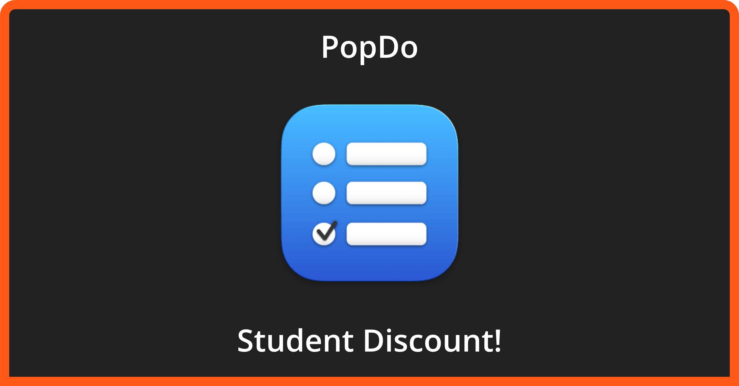 50% Off | PopDo Student Discount | December 2025