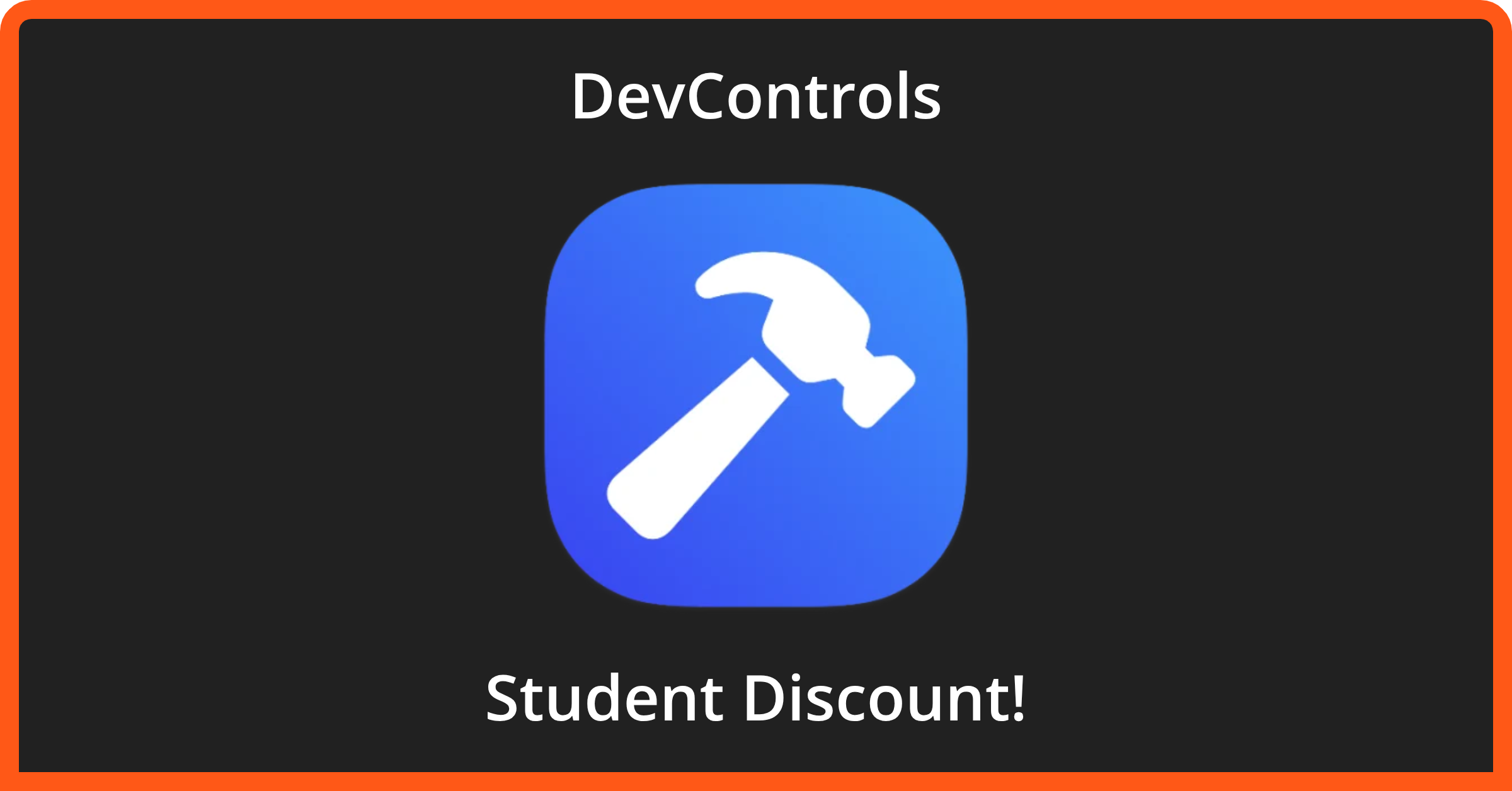 25% Off | DevControls Student Discount | October 2025