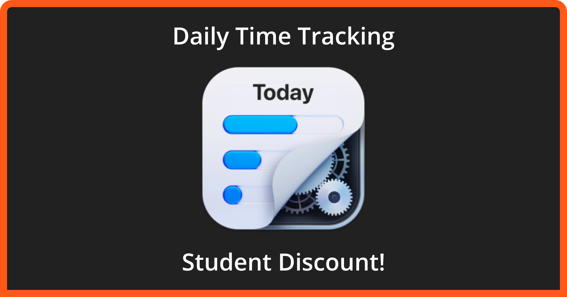 50% Off | Daily Time Tracking Student Discount | September 2025