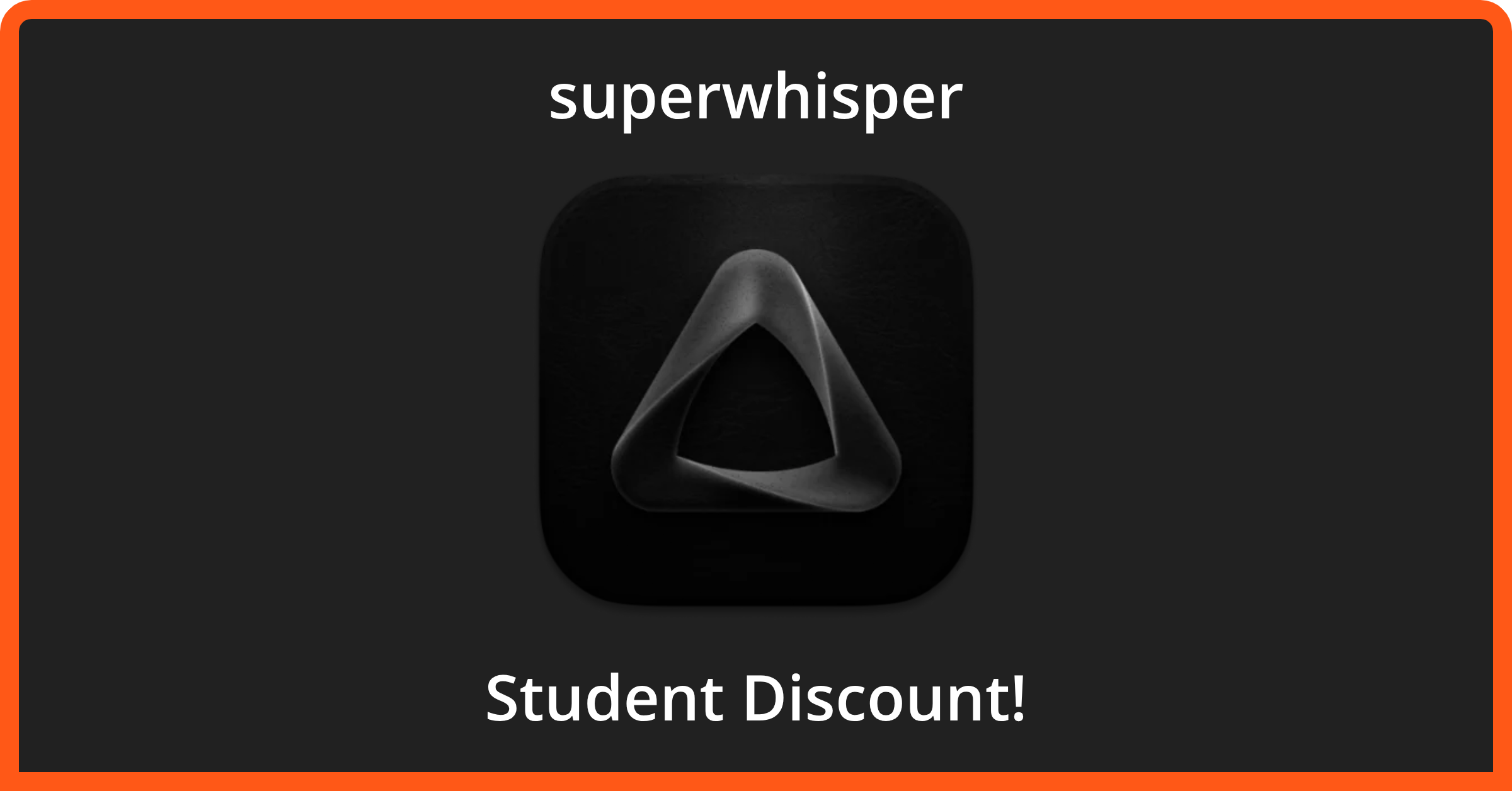 40% Off | superwhisper Student Discount | December 2025