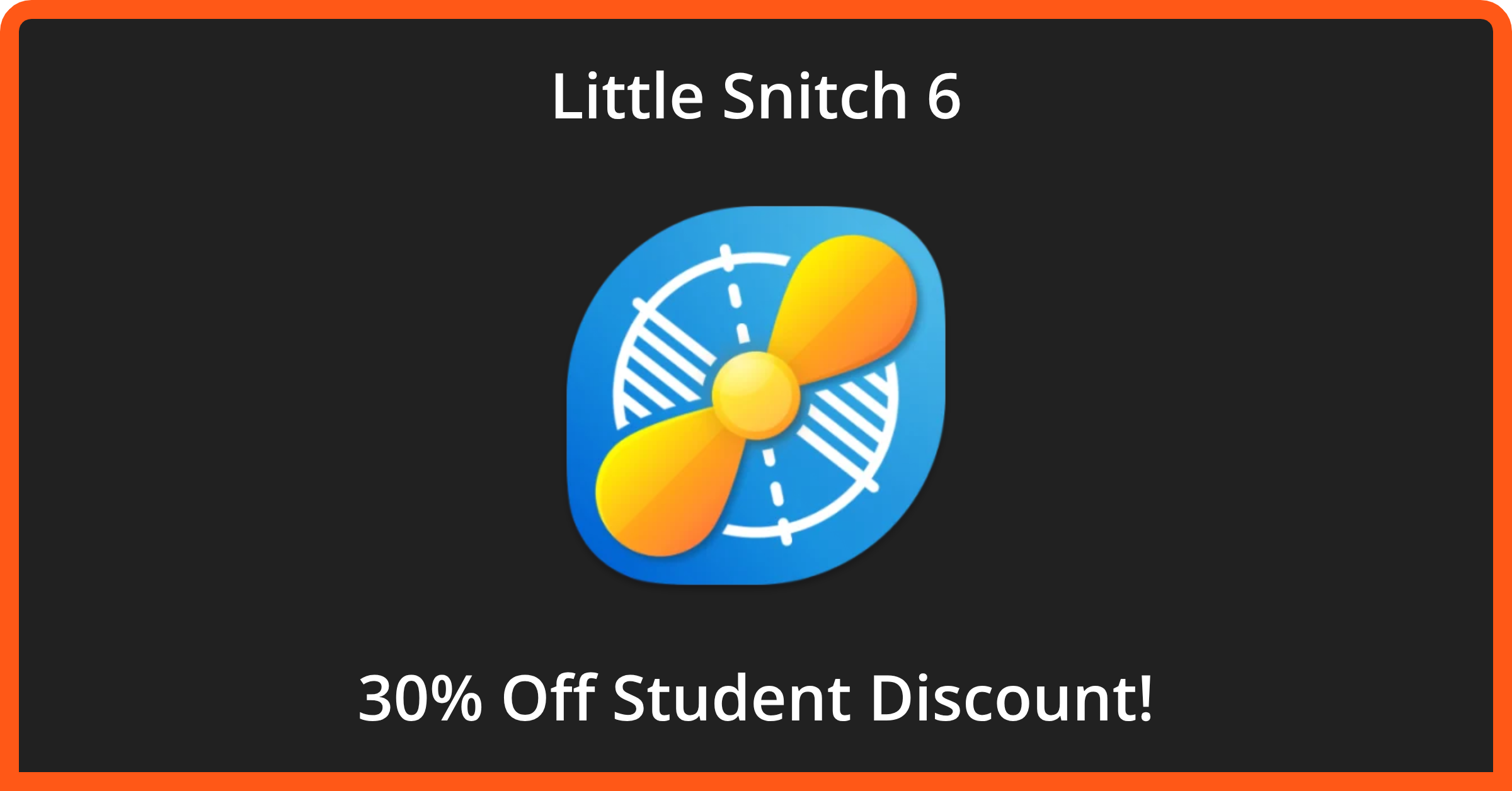 30% Off | Little Snitch 6 Student Discount | May 2026