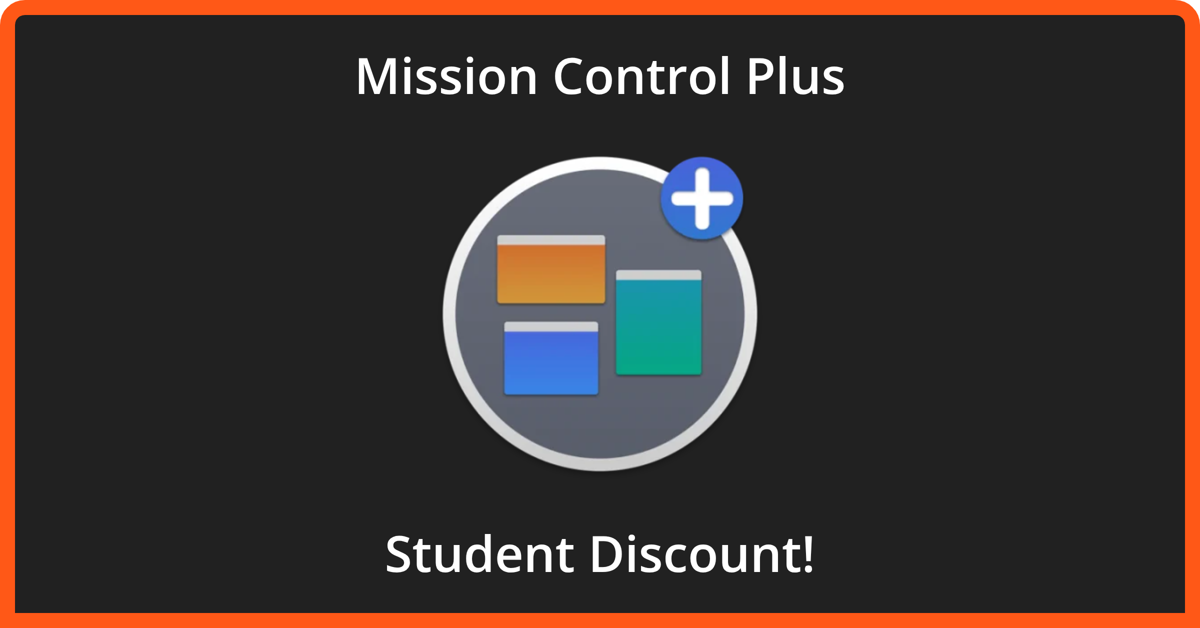 20% Off | Mission Control Plus Student Discount | December 2025