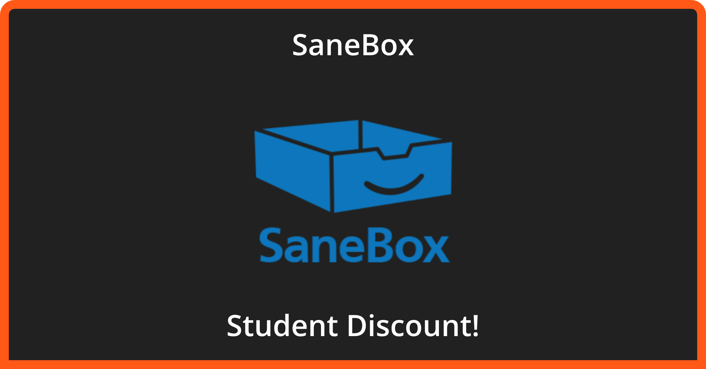 $25 Credit | SaneBox Student Discount | December 2025
