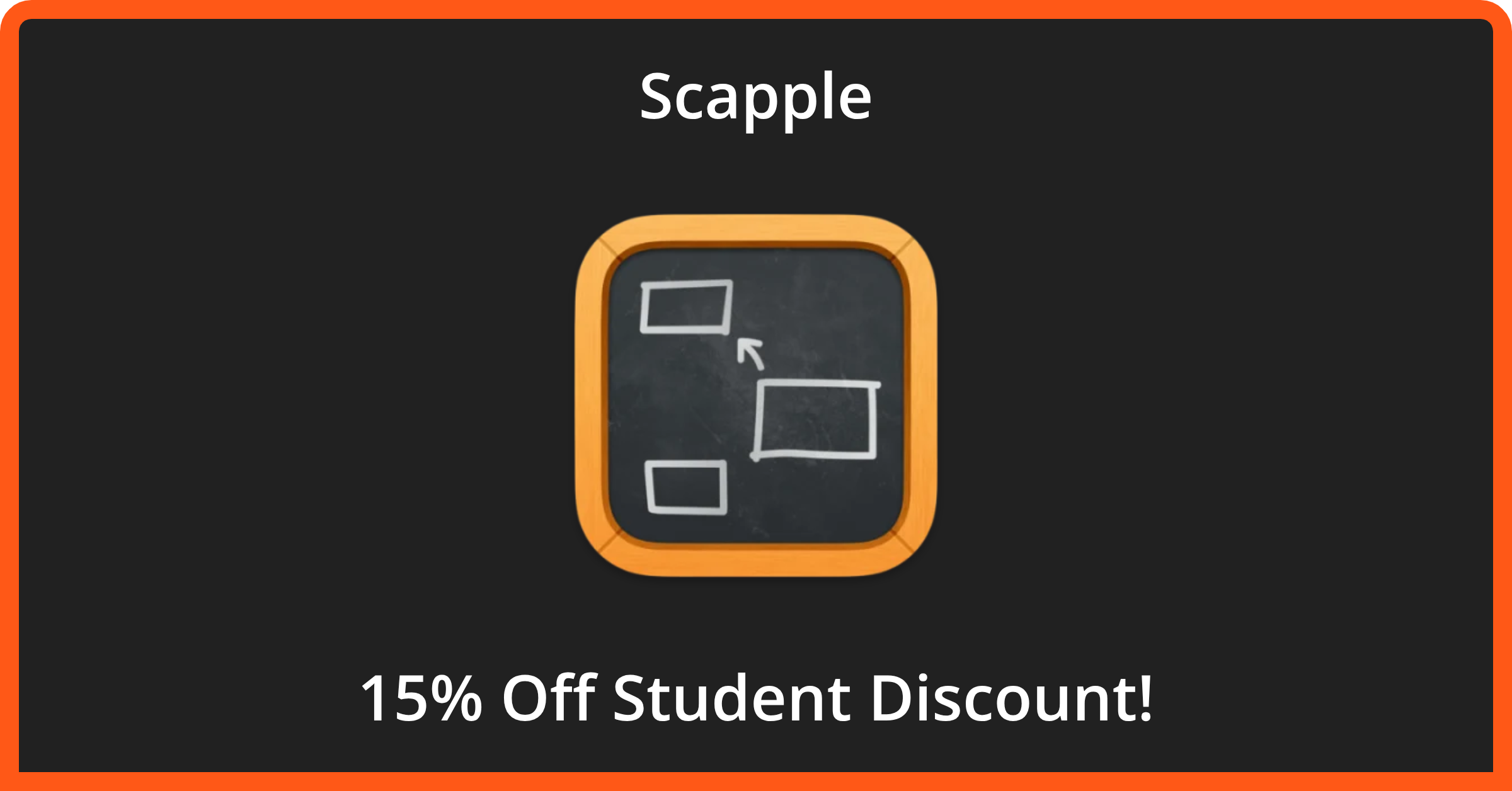 15% Off | Scapple Student Discount | June 2026
